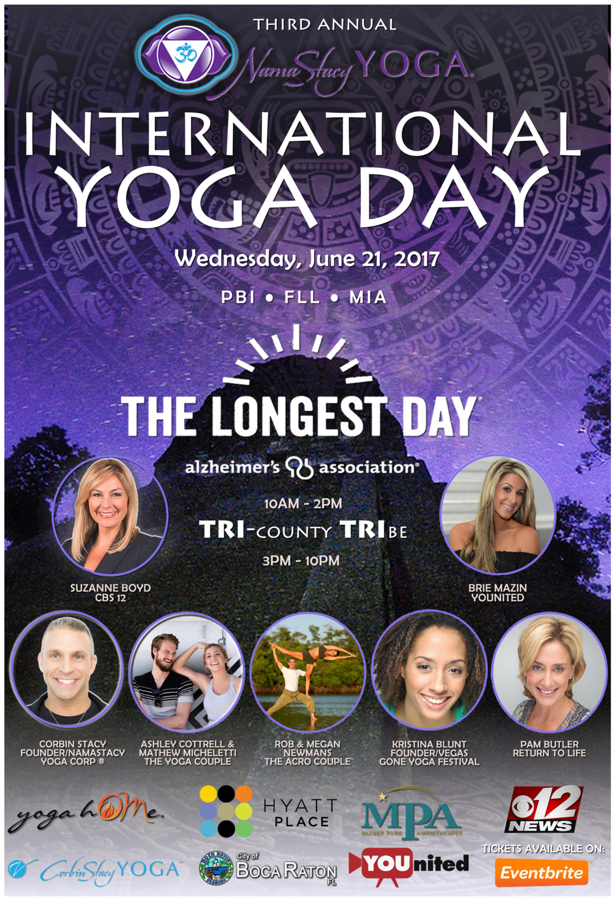 NamaStacy Yoga Corporation® | Yoga Festival Sponsorship Package